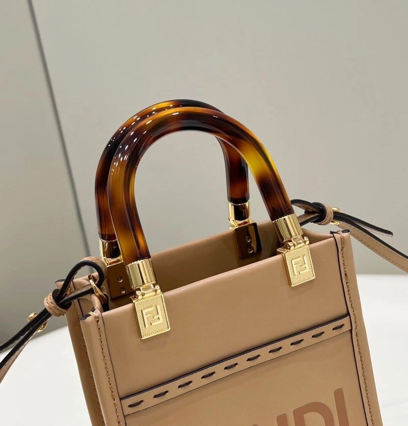 Authentic Fendi Shopping Bags