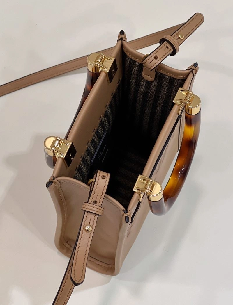 Authentic Fendi Shopping Bags