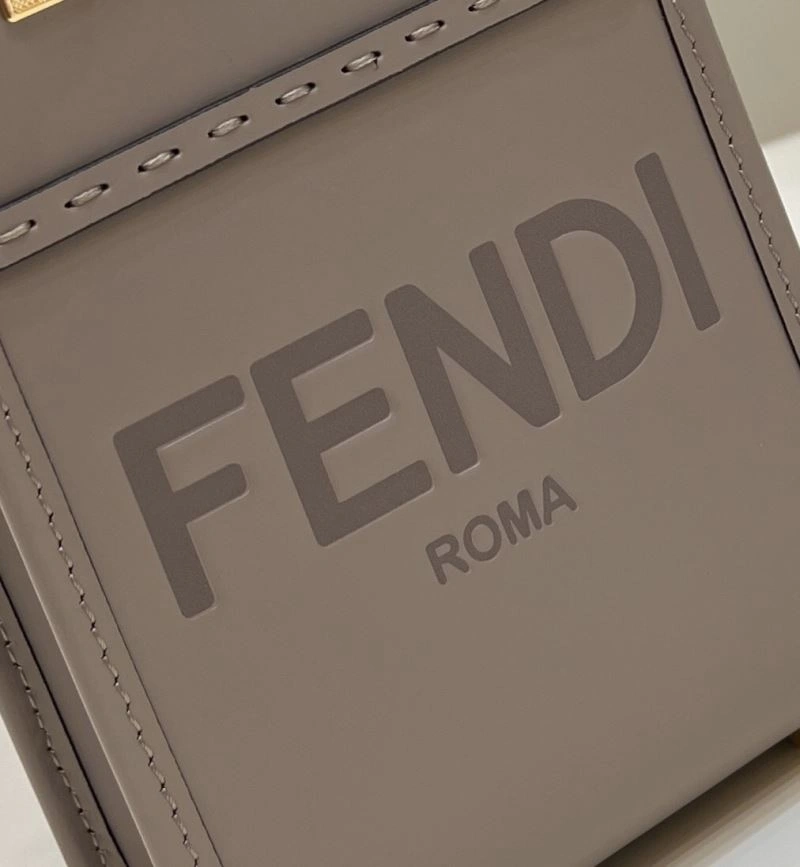Mirror quality Fendi Shopping Bags
