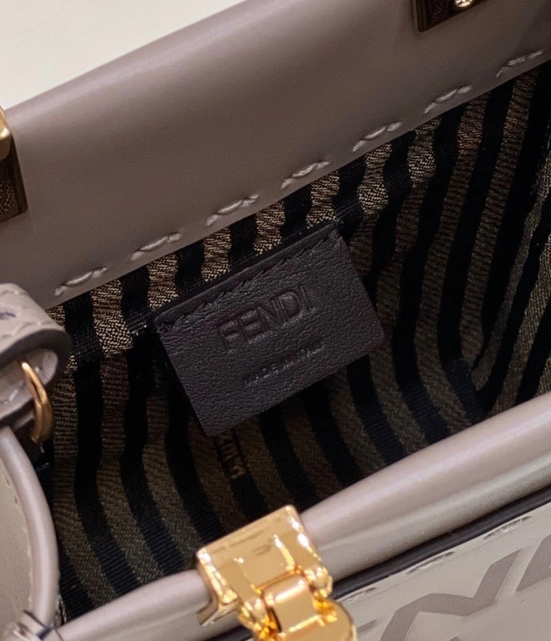 Mirror quality Fendi Shopping Bags