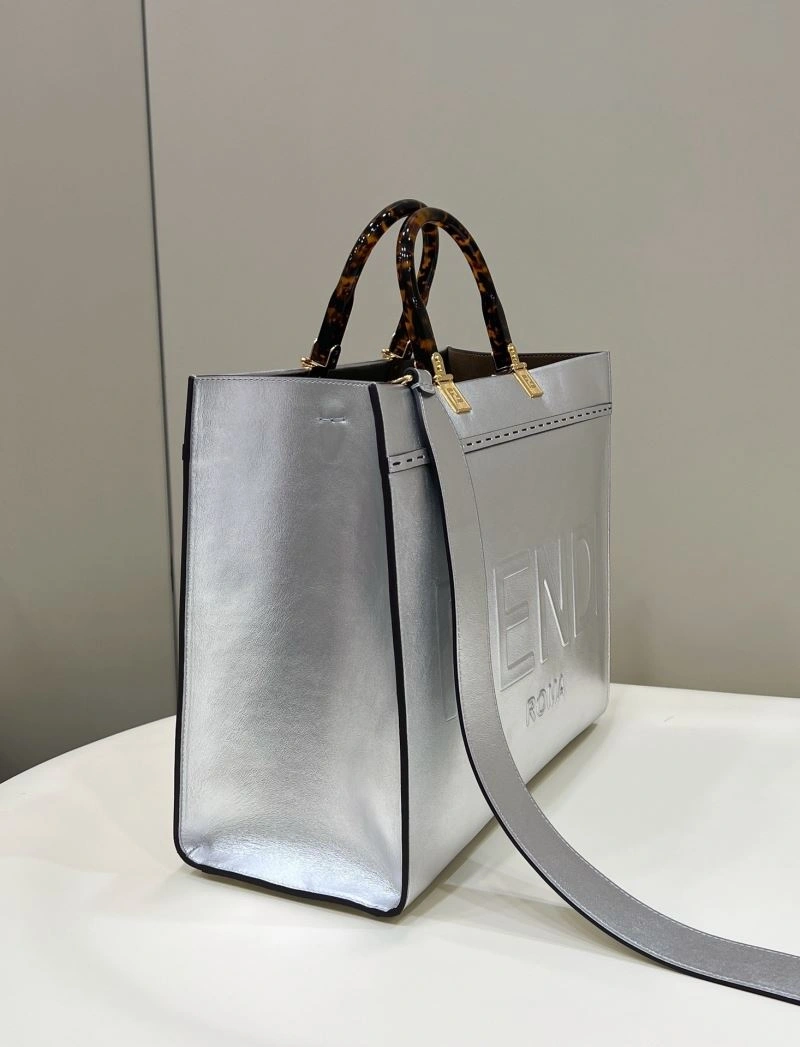 Authentic Fendi Shopping Bags