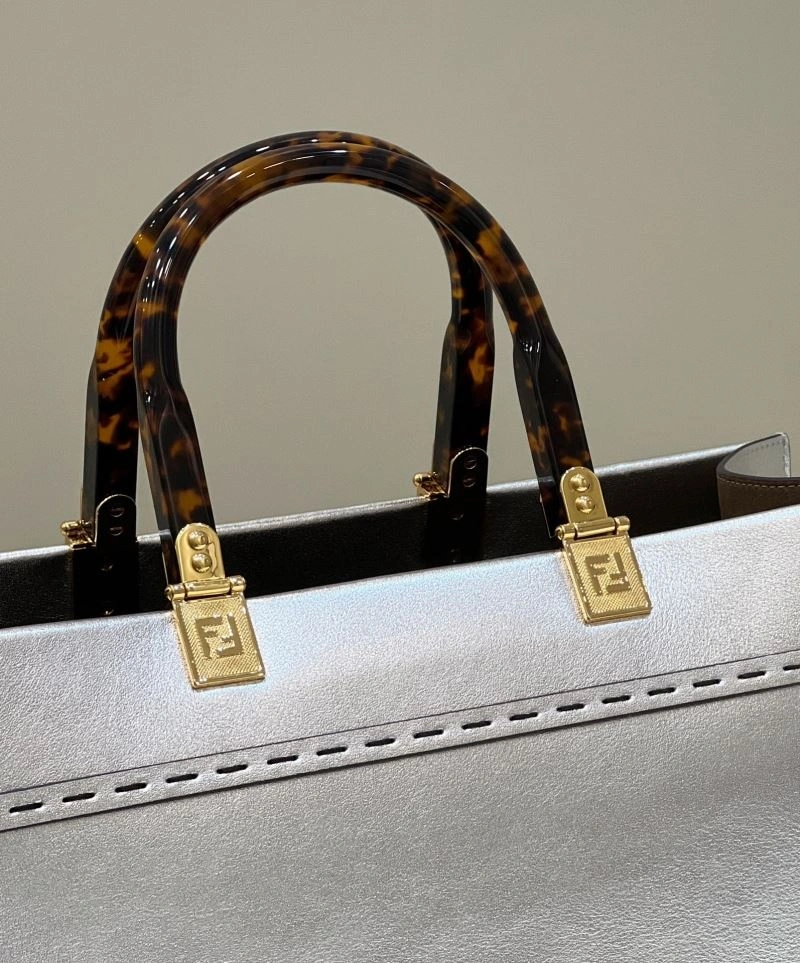 Authentic Fendi Shopping Bags