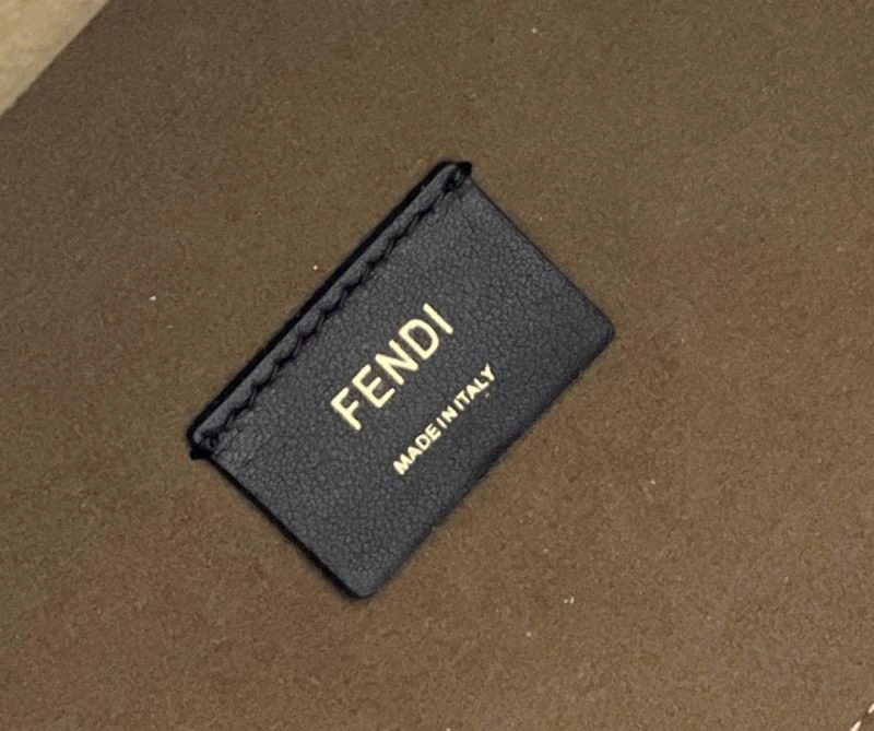 Authentic Fendi Shopping Bags