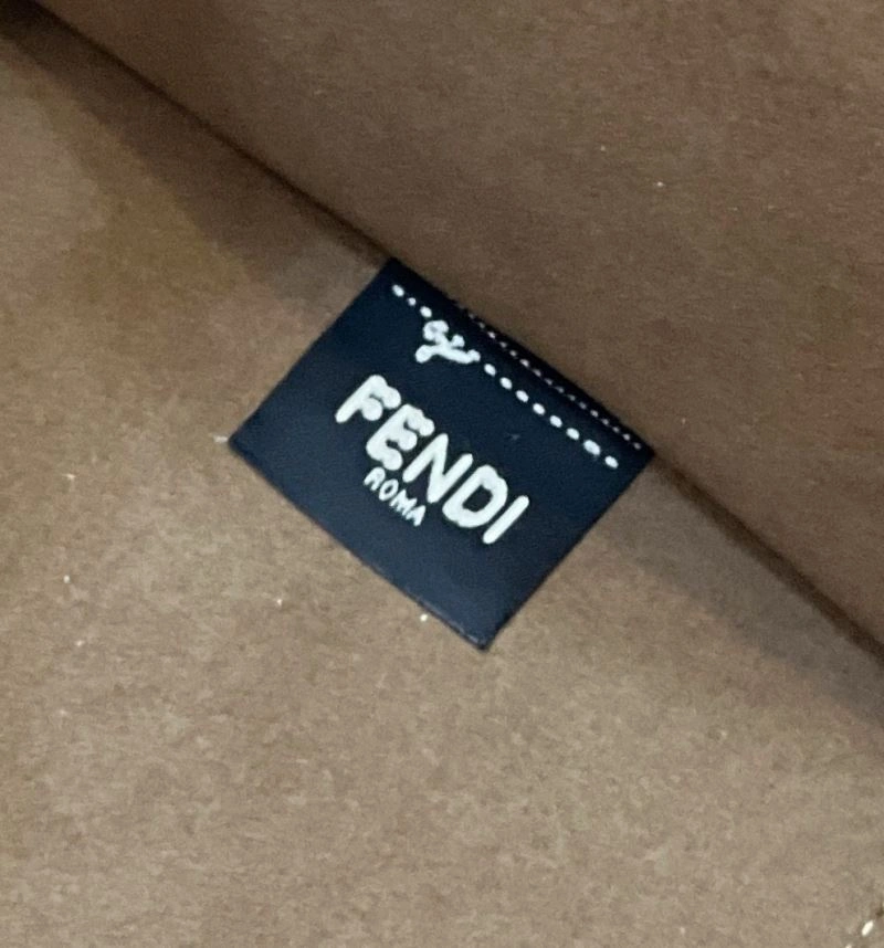 Authentic Fendi Shopping Bags