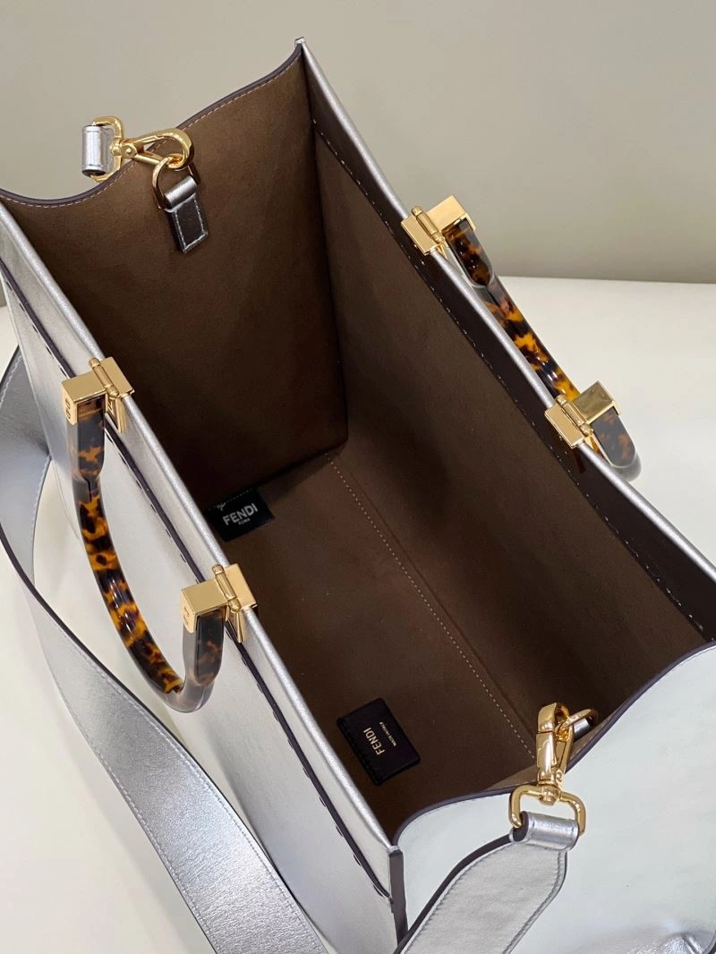 Authentic Fendi Shopping Bags