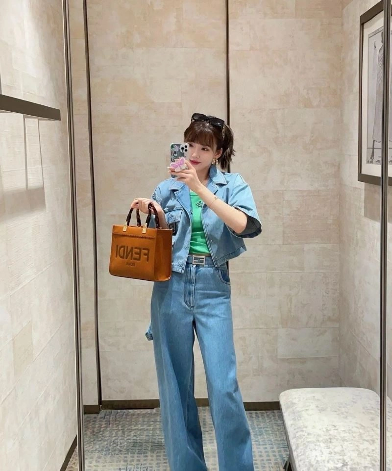 Brand-original Fendi Shopping Bags