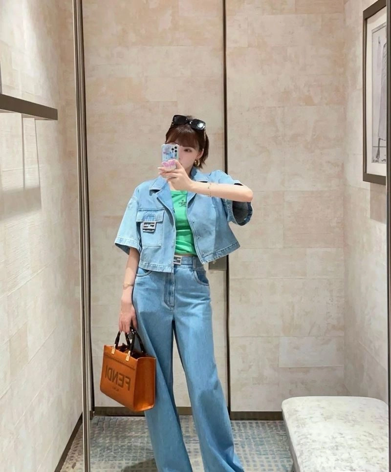 Brand-original Fendi Shopping Bags