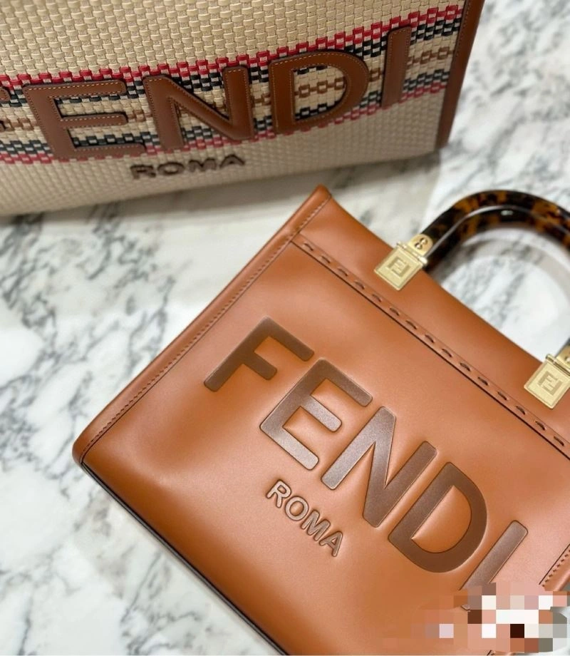 Brand-original Fendi Shopping Bags