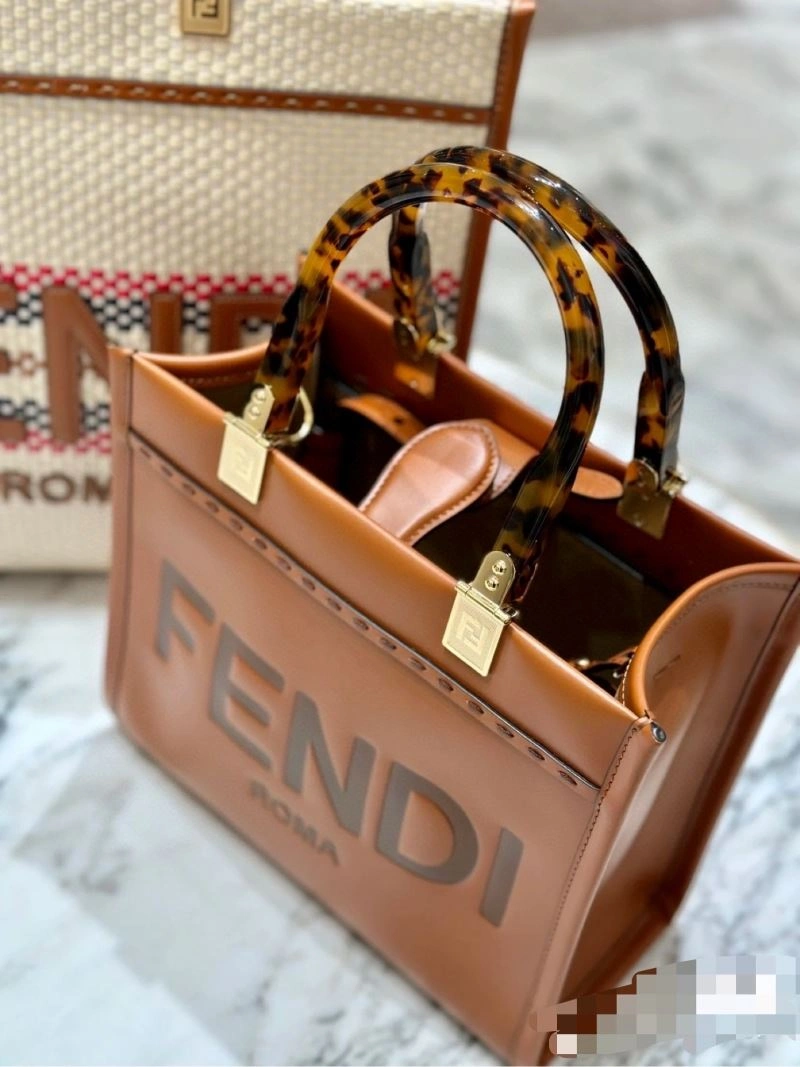Brand-original Fendi Shopping Bags