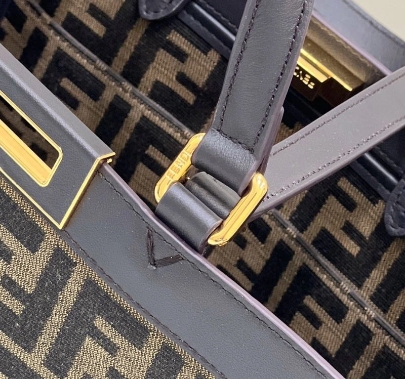 Budget-friendly Fendi Shopping Bags