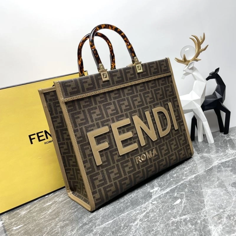 Brand-original Fendi Shopping Bags