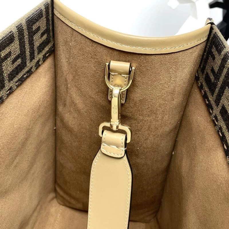 Brand-authenticated Fendi Shopping Bags