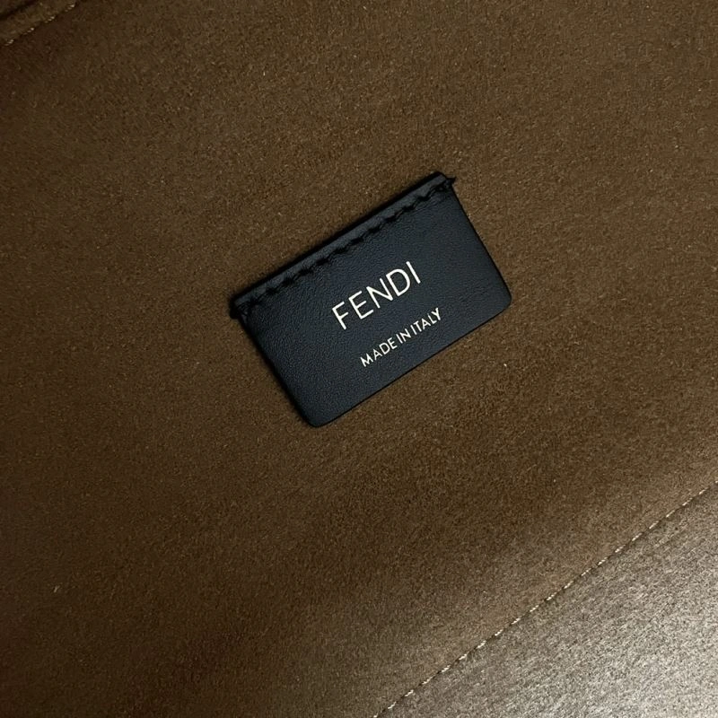 Brand-authenticated Fendi Shopping Bags