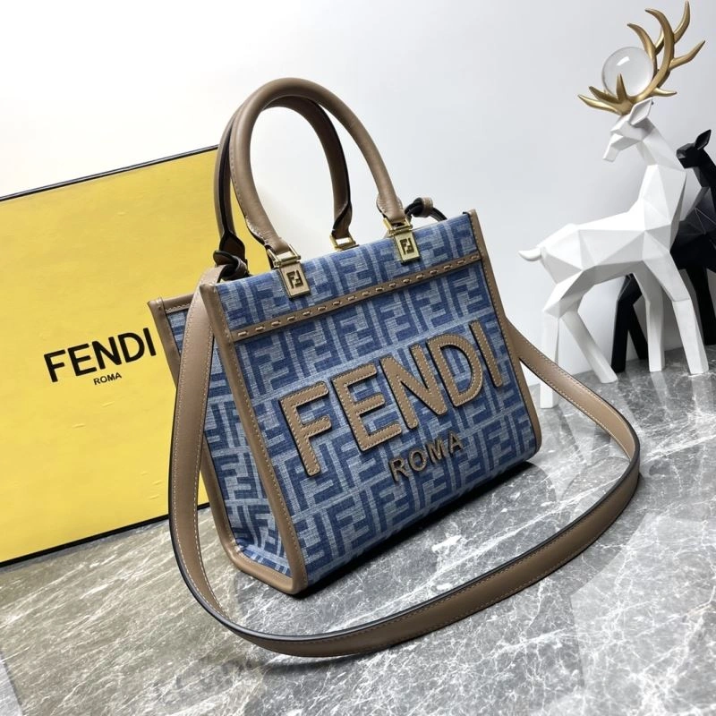 Mirror quality Fendi Shopping Bags
