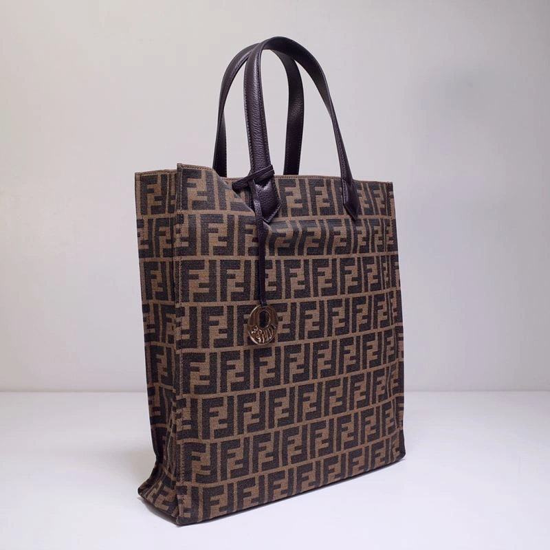 Brand-authenticated Fendi Shopping Bags