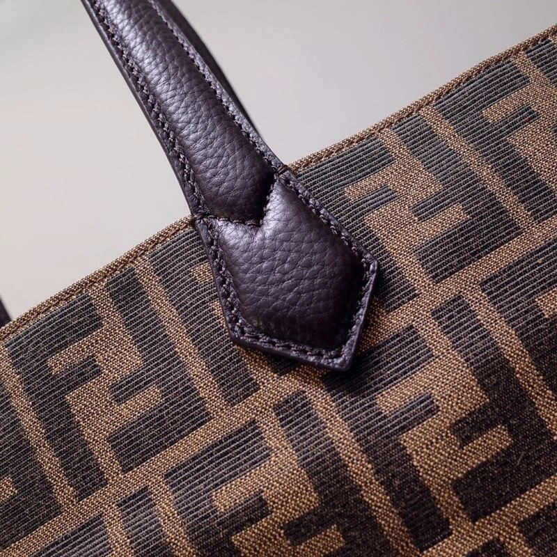 Brand-authenticated Fendi Shopping Bags