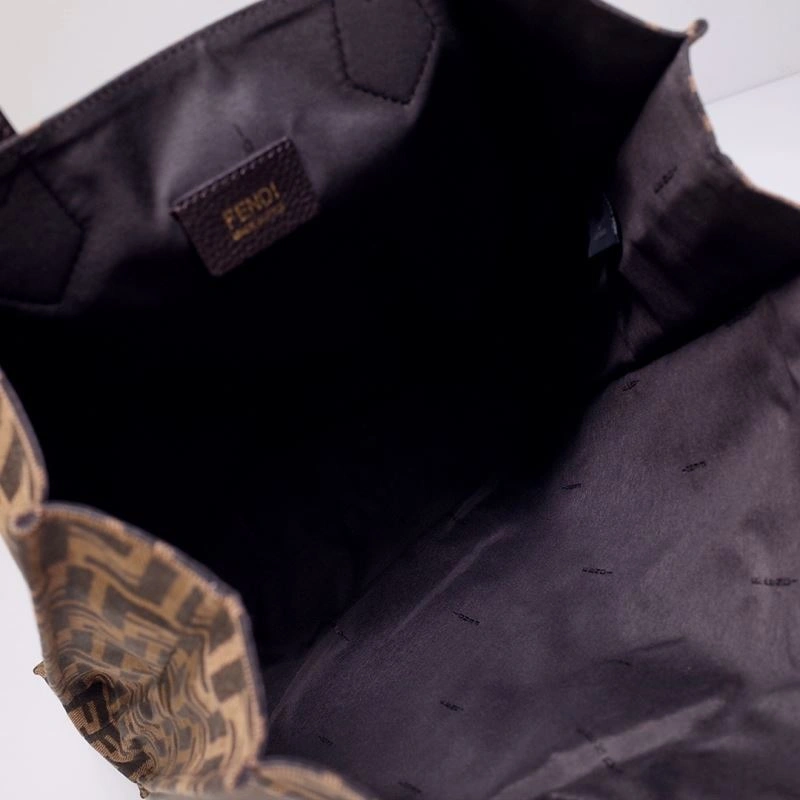 Brand-authenticated Fendi Shopping Bags