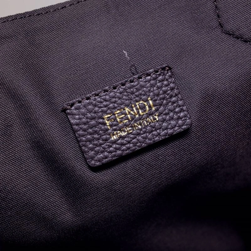 Brand-authenticated Fendi Shopping Bags