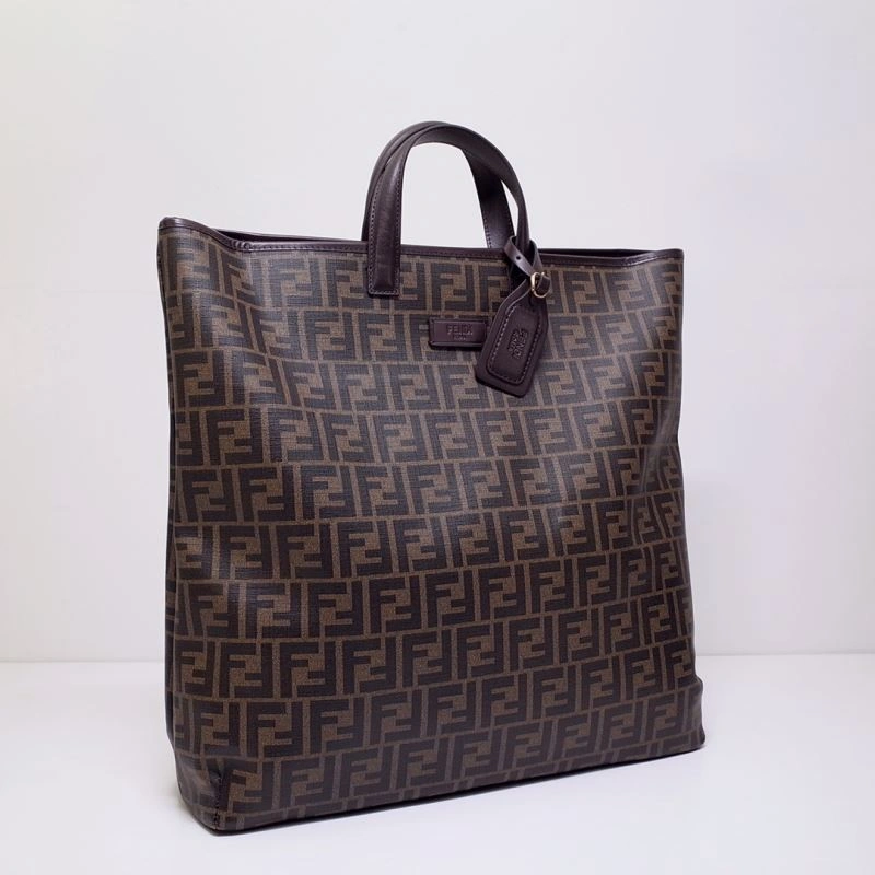 Brand-authenticated Fendi Shopping Bags