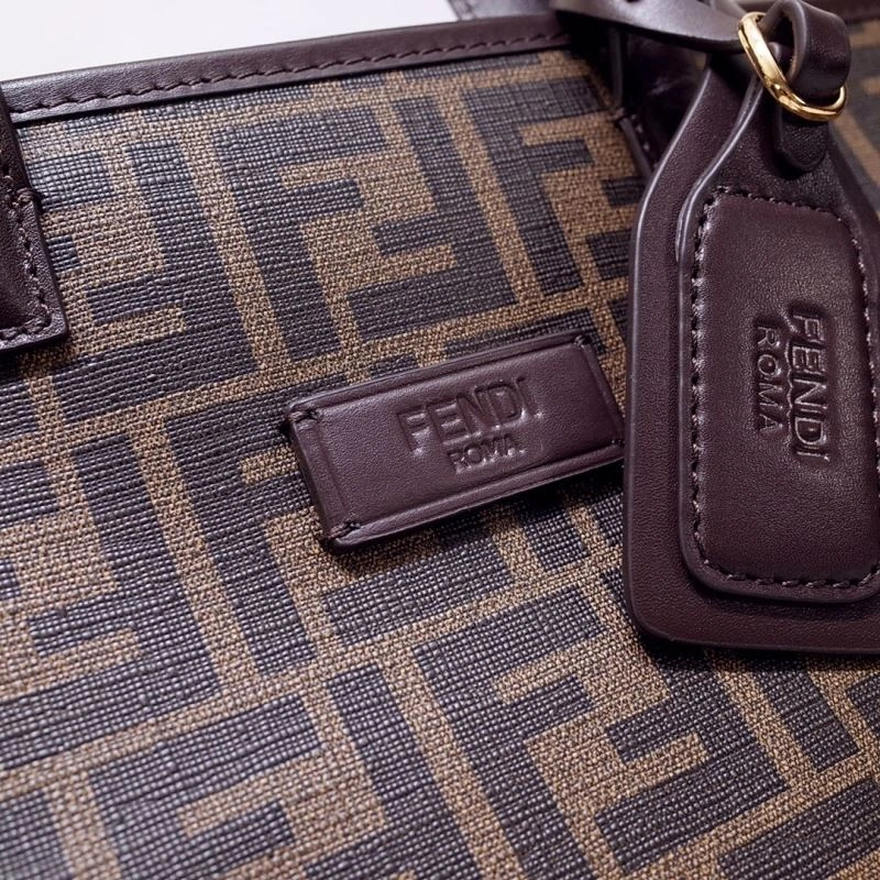 Brand-authenticated Fendi Shopping Bags