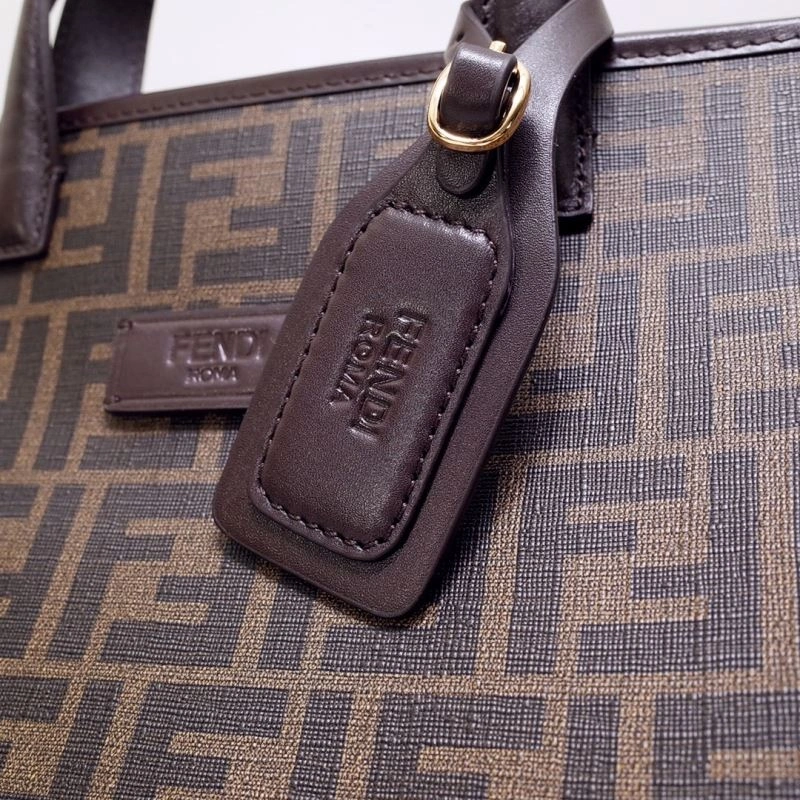 Brand-authenticated Fendi Shopping Bags