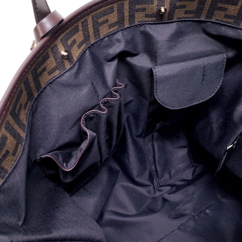 Brand-authenticated Fendi Shopping Bags