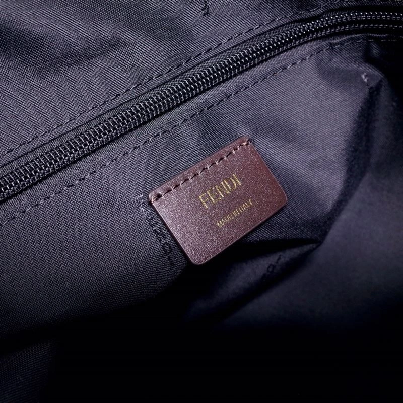 Brand-authenticated Fendi Shopping Bags