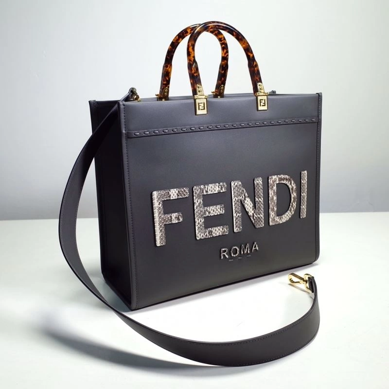 Authentic Fendi Shopping Bags