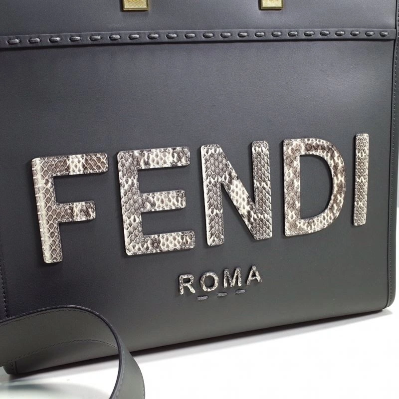 Authentic Fendi Shopping Bags