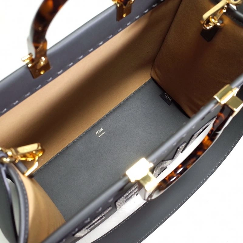 Authentic Fendi Shopping Bags