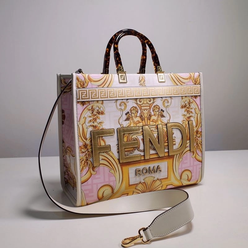 Genuine Fendi Shopping Bags