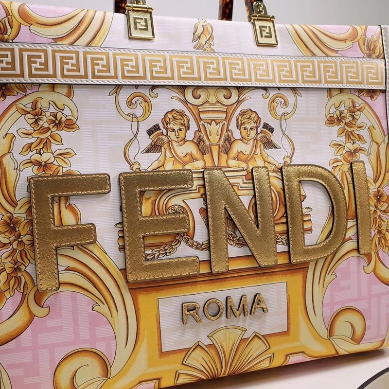 Genuine Fendi Shopping Bags