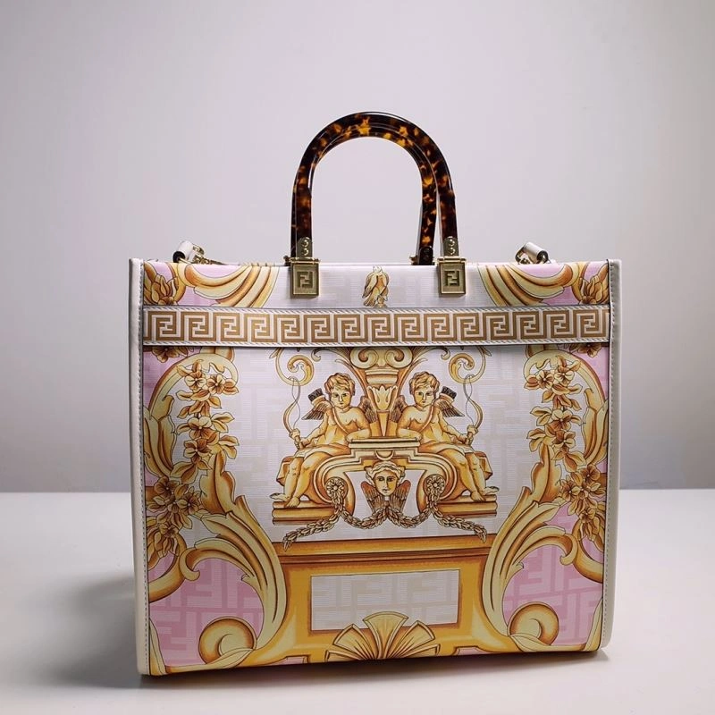 Genuine Fendi Shopping Bags