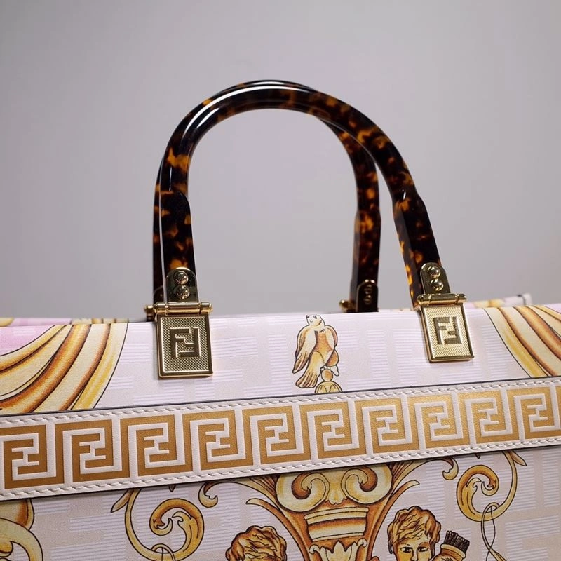 Genuine Fendi Shopping Bags