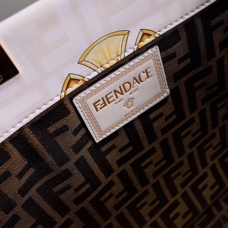 Genuine Fendi Shopping Bags