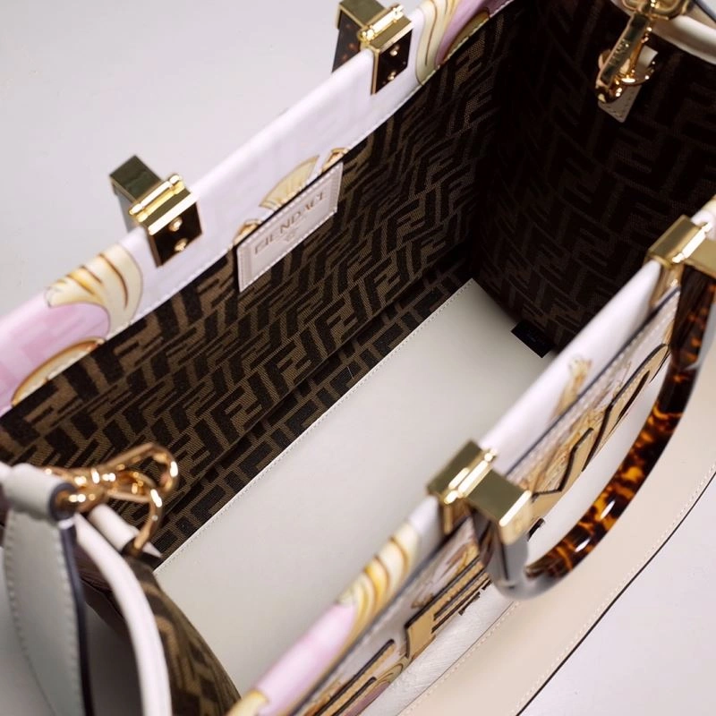 Genuine Fendi Shopping Bags