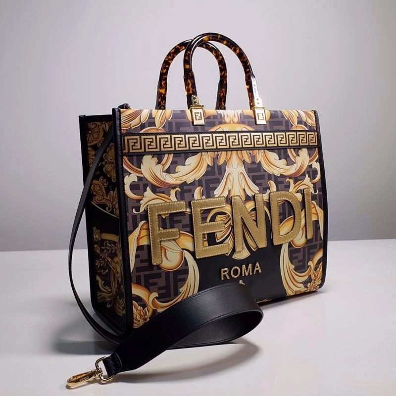 Authentic Fendi Shopping Bags