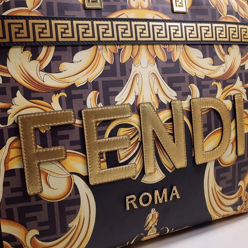 Authentic Fendi Shopping Bags