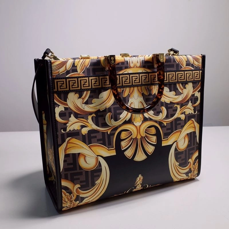 Authentic Fendi Shopping Bags