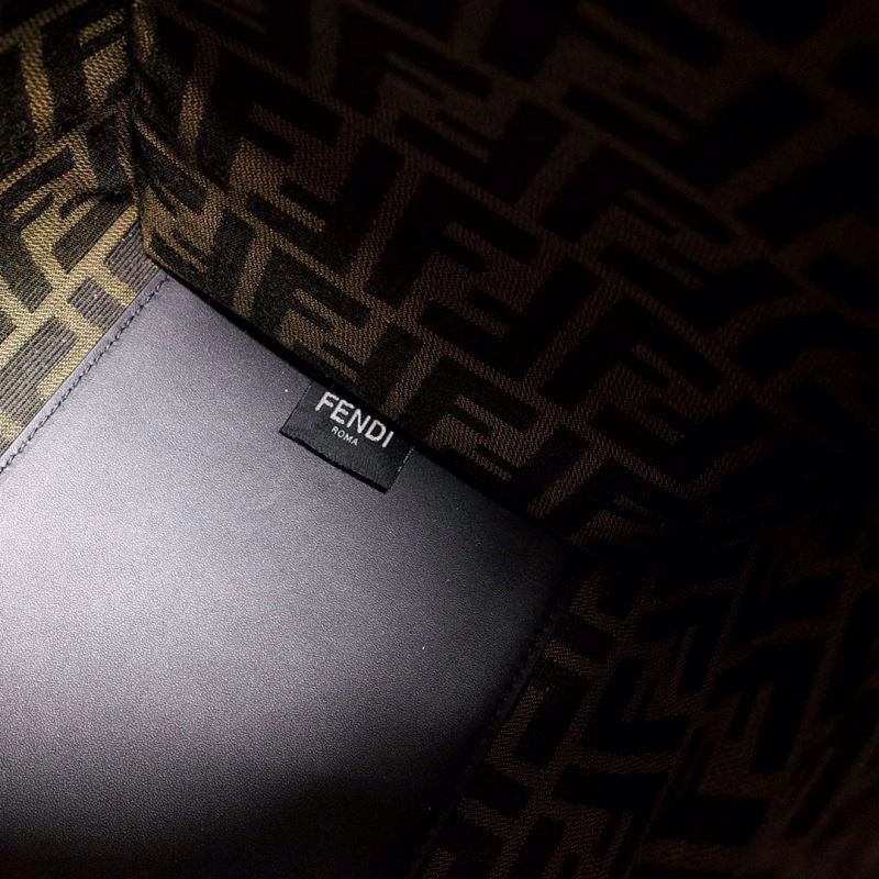 Authentic Fendi Shopping Bags