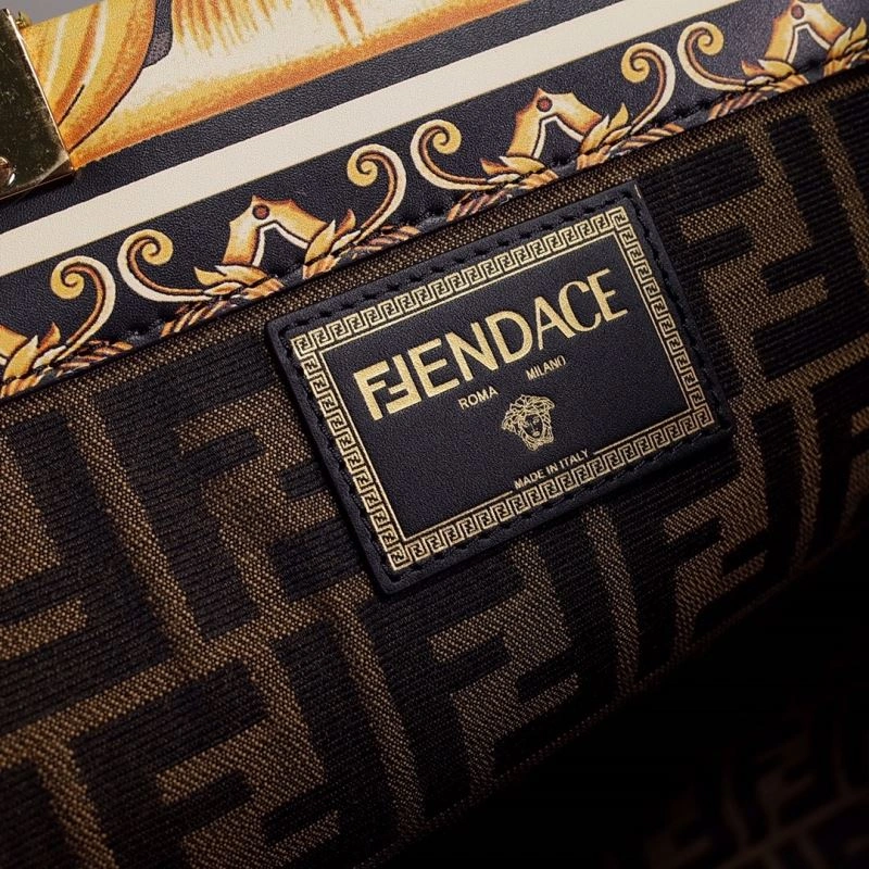 Authentic Fendi Shopping Bags