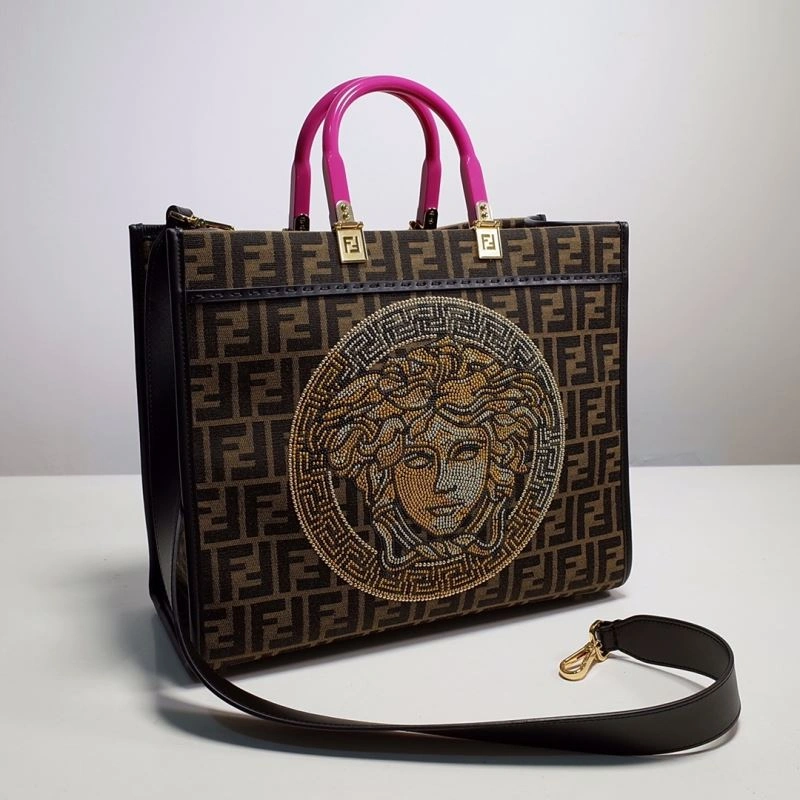 Budget-friendly Fendi Shopping Bags