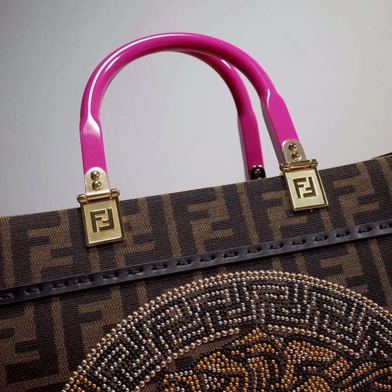 Budget-friendly Fendi Shopping Bags