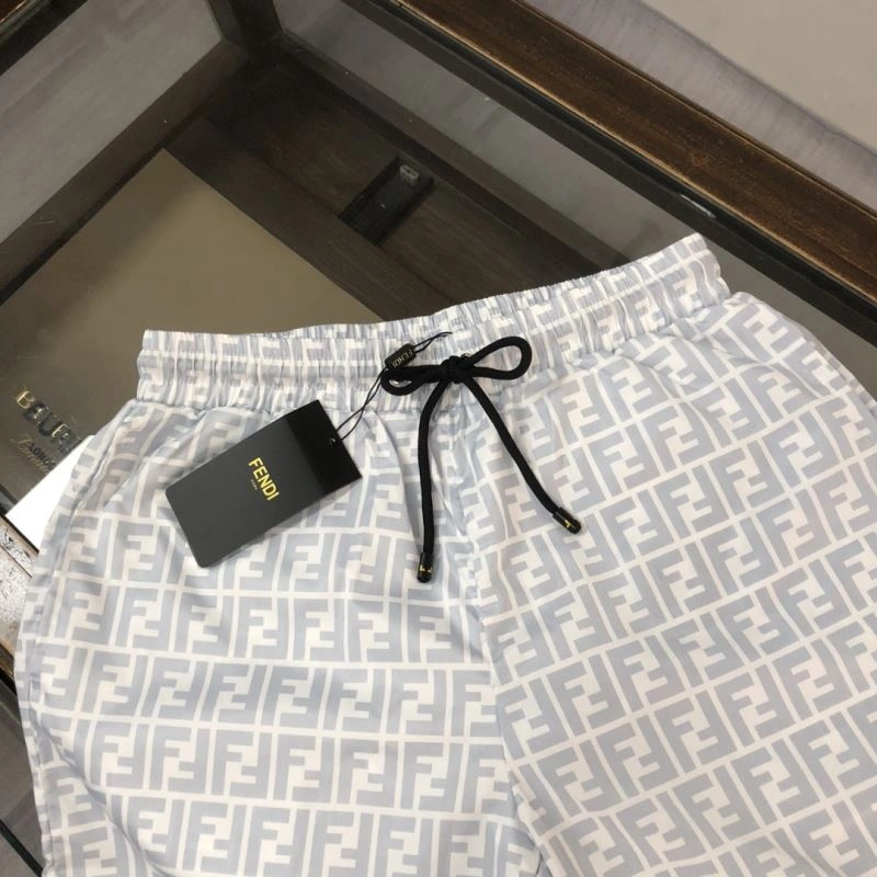 Brand-authenticated Fendi Short Pants