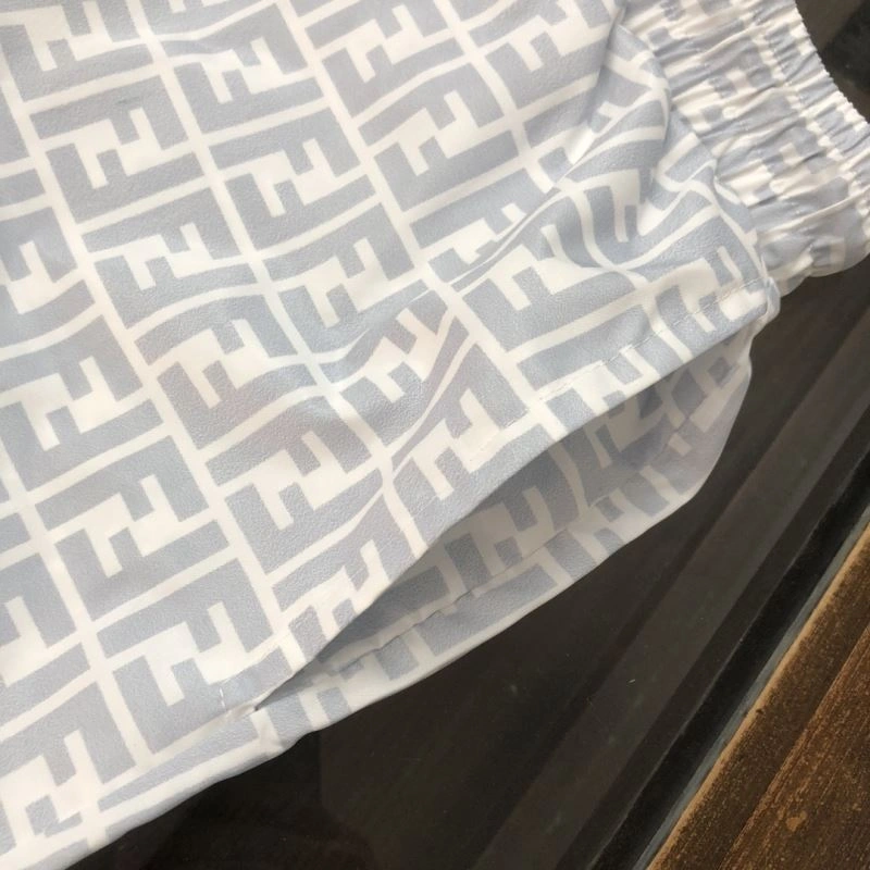 Brand-authenticated Fendi Short Pants