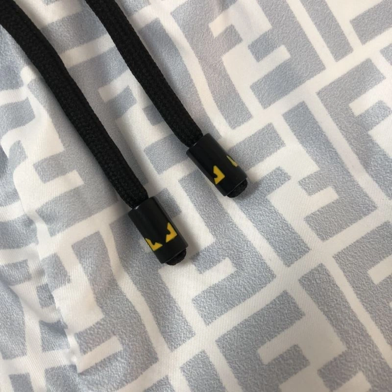 Brand-authenticated Fendi Short Pants