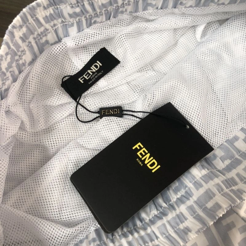 Brand-authenticated Fendi Short Pants