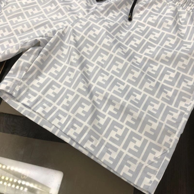 Brand-authenticated Fendi Short Pants