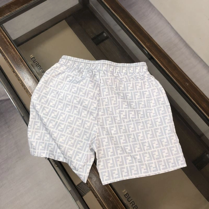 Brand-authenticated Fendi Short Pants