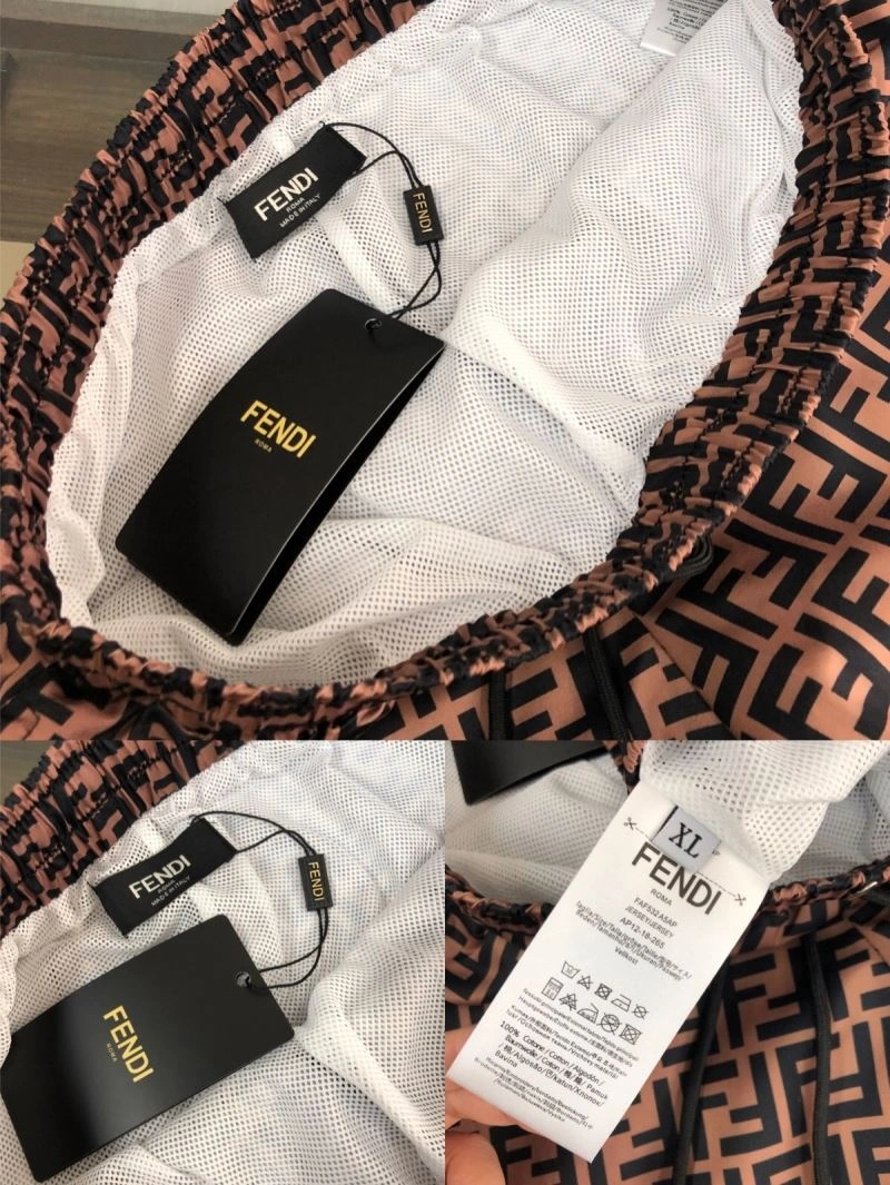 Original Fendi Short Pants